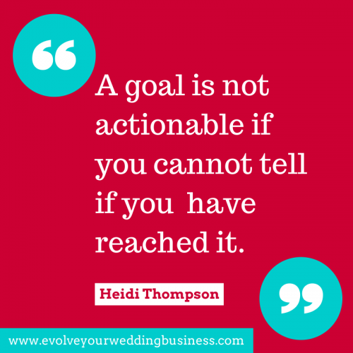 Why You're Not Reaching Your Goals & What To Do About That - Evolve ...