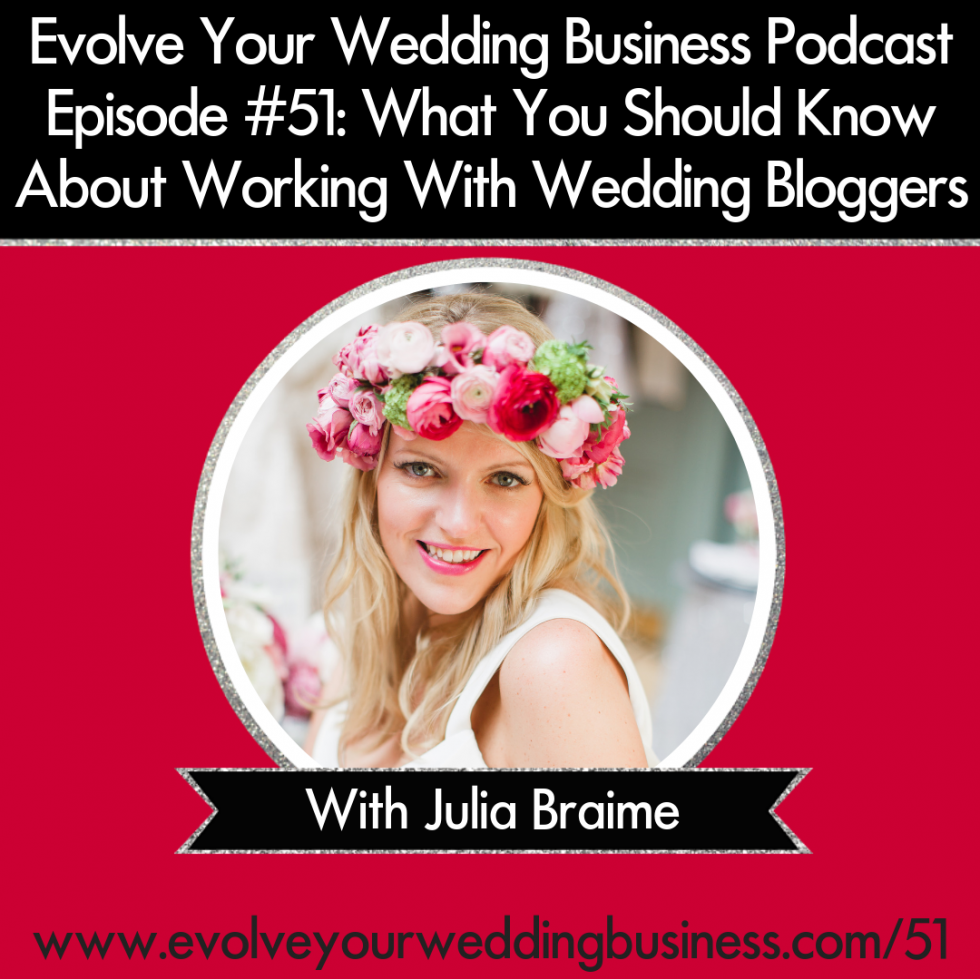 Episode 51: What You Should Know About Working With Wedding Bloggers ...